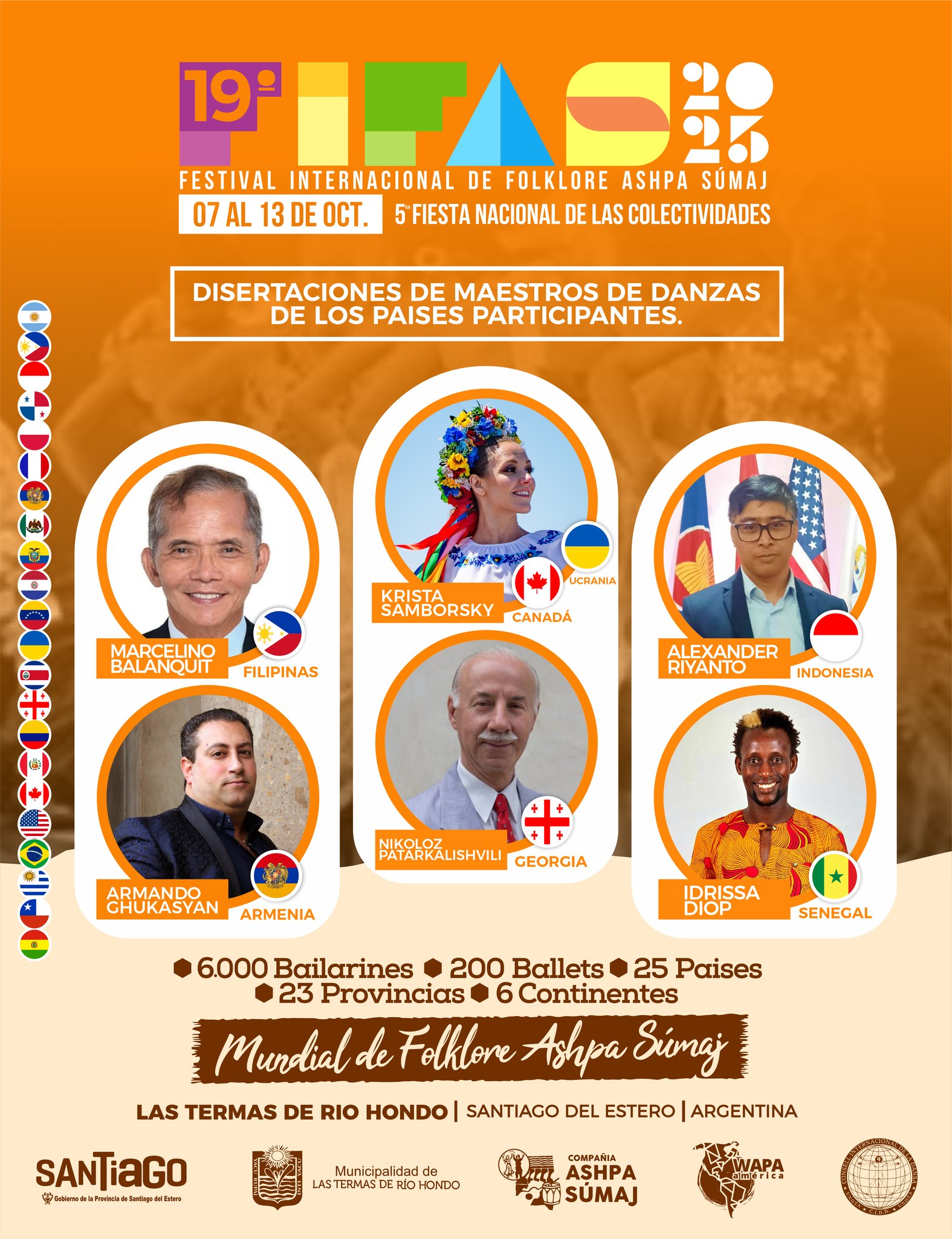 TALLERES, CAPACITACIONES Y DISERTACIONES en el FIFAS 2025 - FIFAS